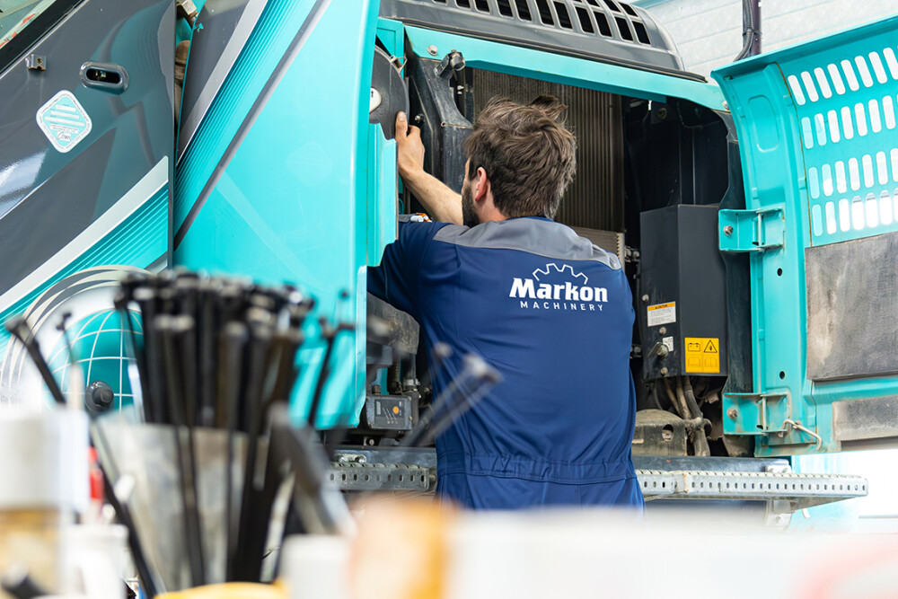Markon Machinery - Elektrisch materieel voor de GWW